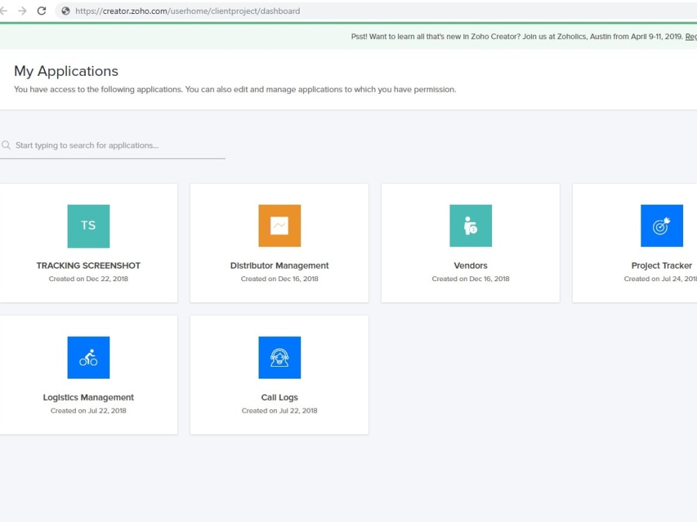 A low-code ZOHO Creator Expert | Upwork