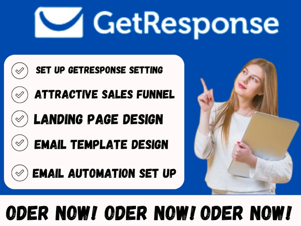 GetResponse Email Template | Newsletter Template Design & Development ...