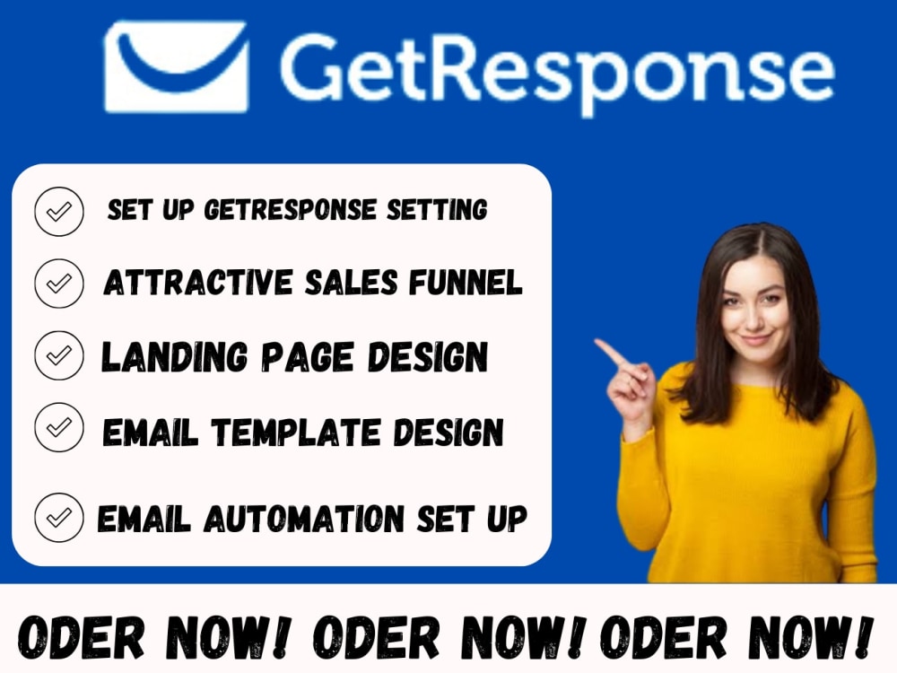 GetResponse Email Template | Newsletter Template Design & Development | Upwork