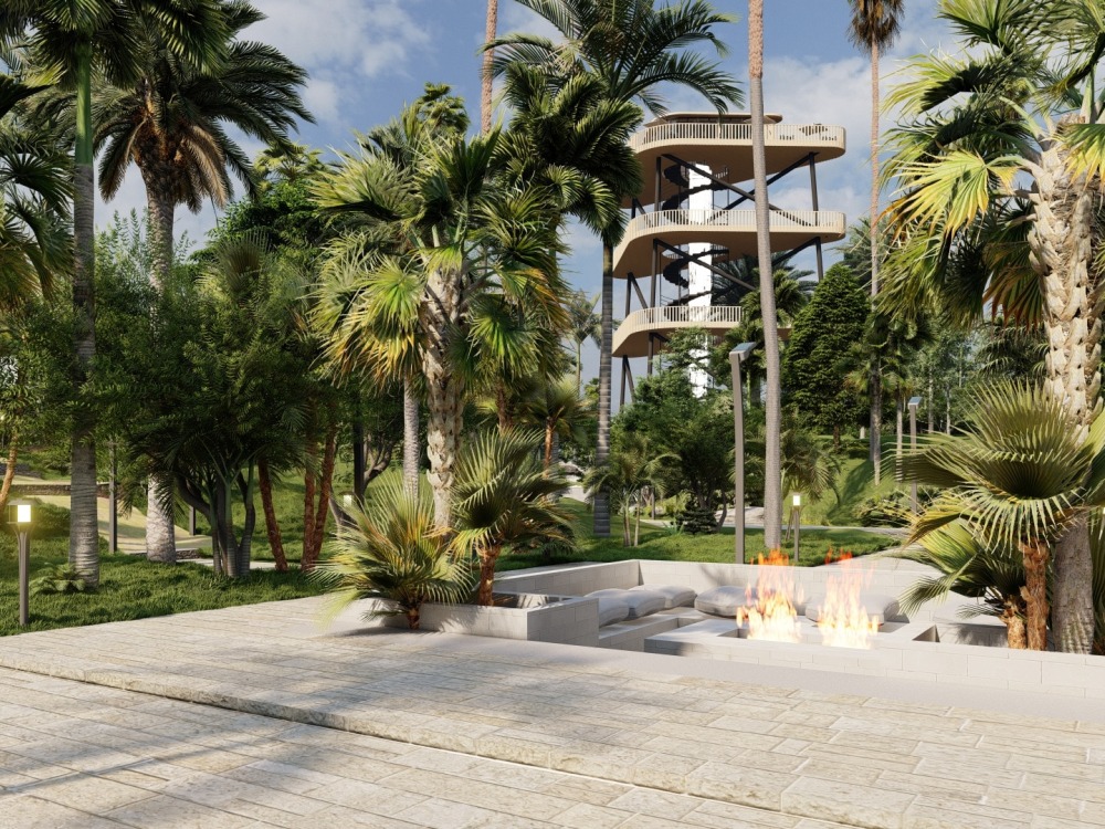A design /3D modeling/ Rendering of your luxurious camping village | Upwork