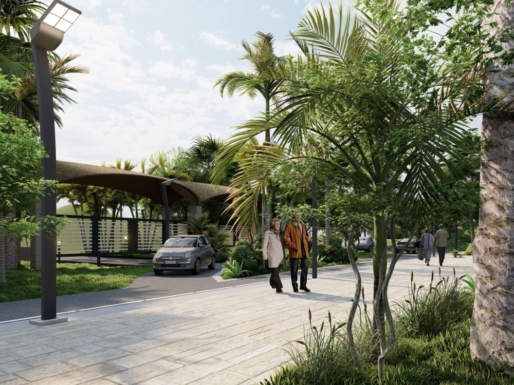 A design /3D modeling/ Rendering of your luxurious camping village | Upwork