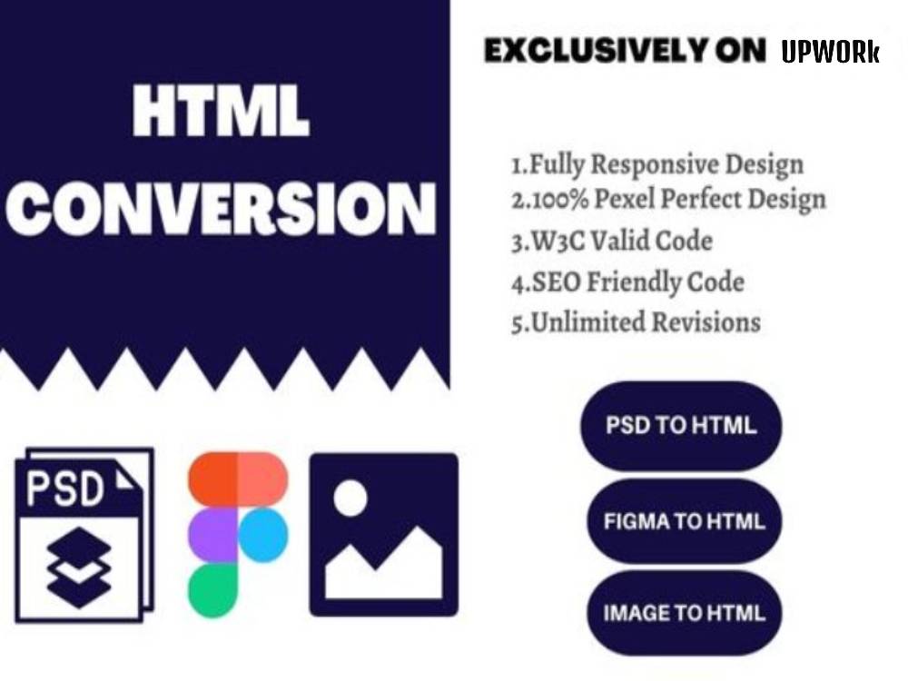 Responsive SEO optimized pixel perfect website | Upwork