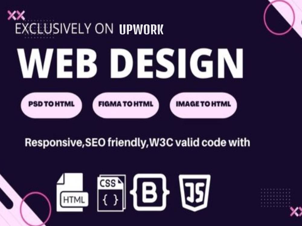 Responsive SEO optimized pixel perfect website | Upwork