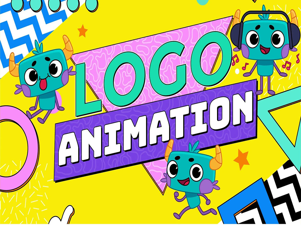 Stunning 2d logo animations that will bring your brand to life | Upwork