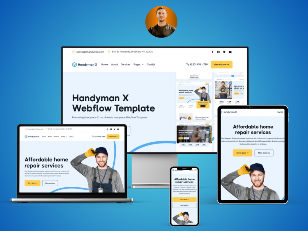 A Webflow Expert, Designer, Developer, Builder | Upwork