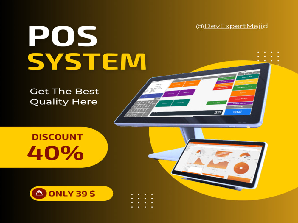 (POS) software solution for your small business, developed with PHP ...
