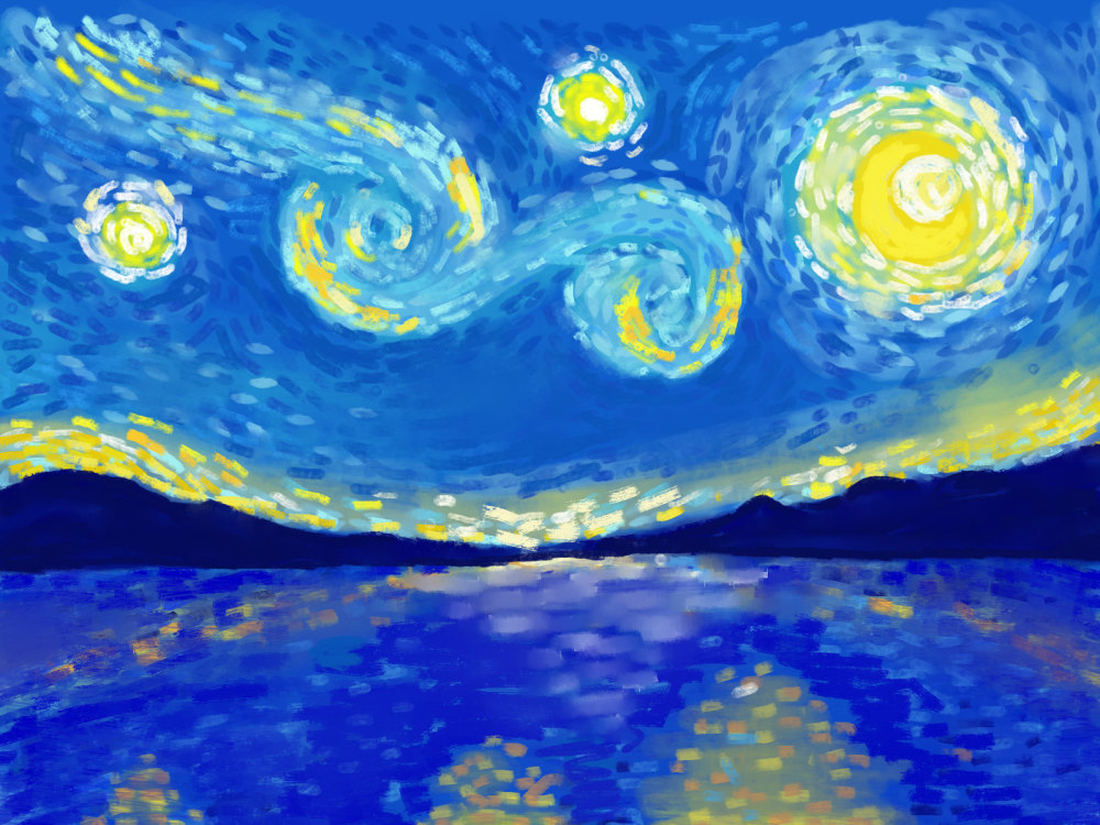 Captivating Digital Paintings for Your Unique Spaces | Upwork
