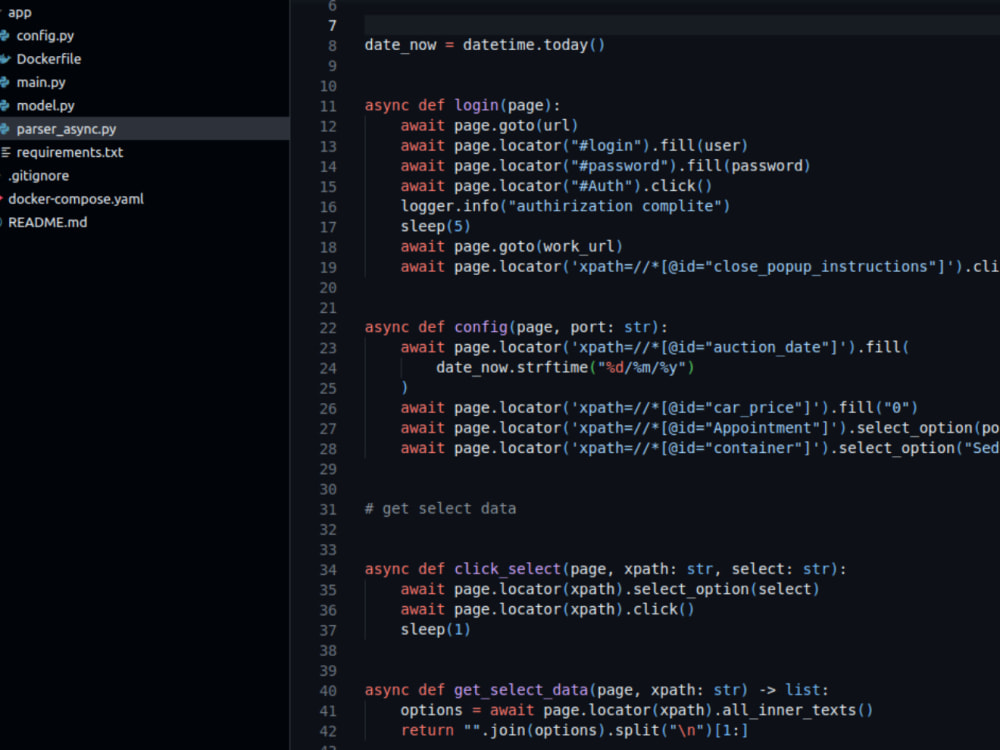 Data from web page, API, and other files | Upwork
