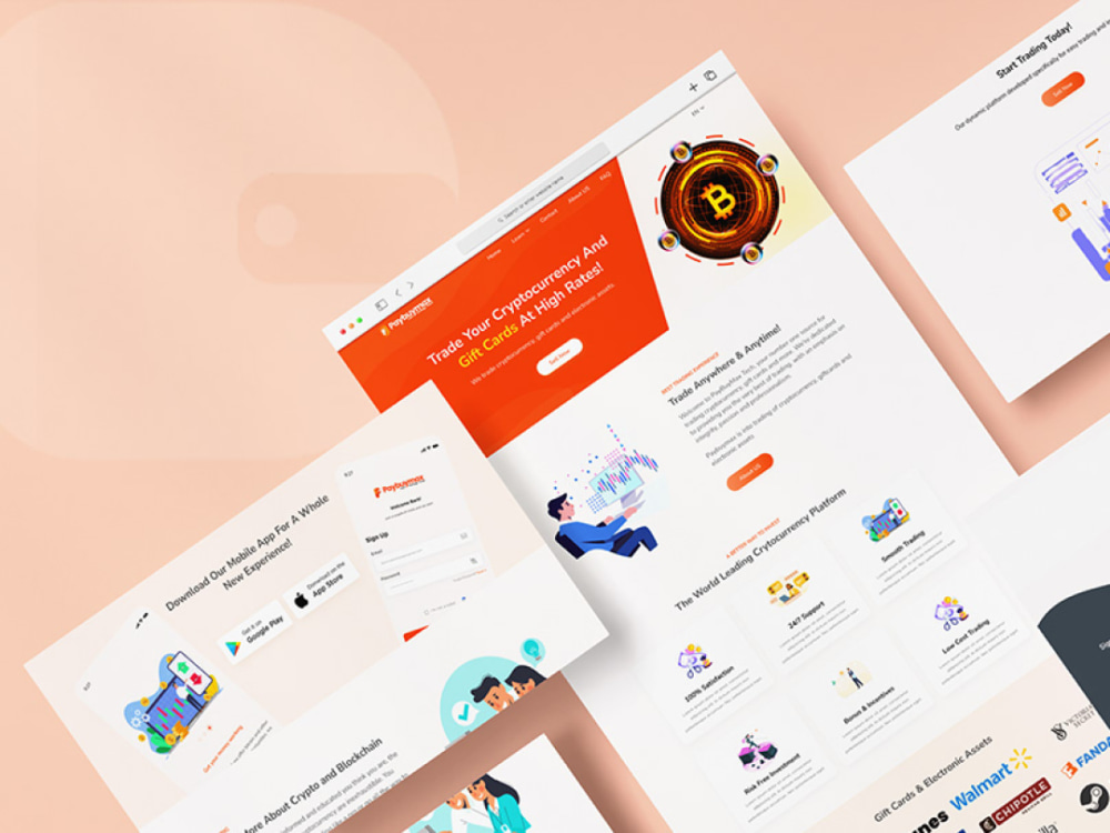Figma Hi-Fi and Low-Fi Wireframes UX UI for Website & Mobile apps | Upwork