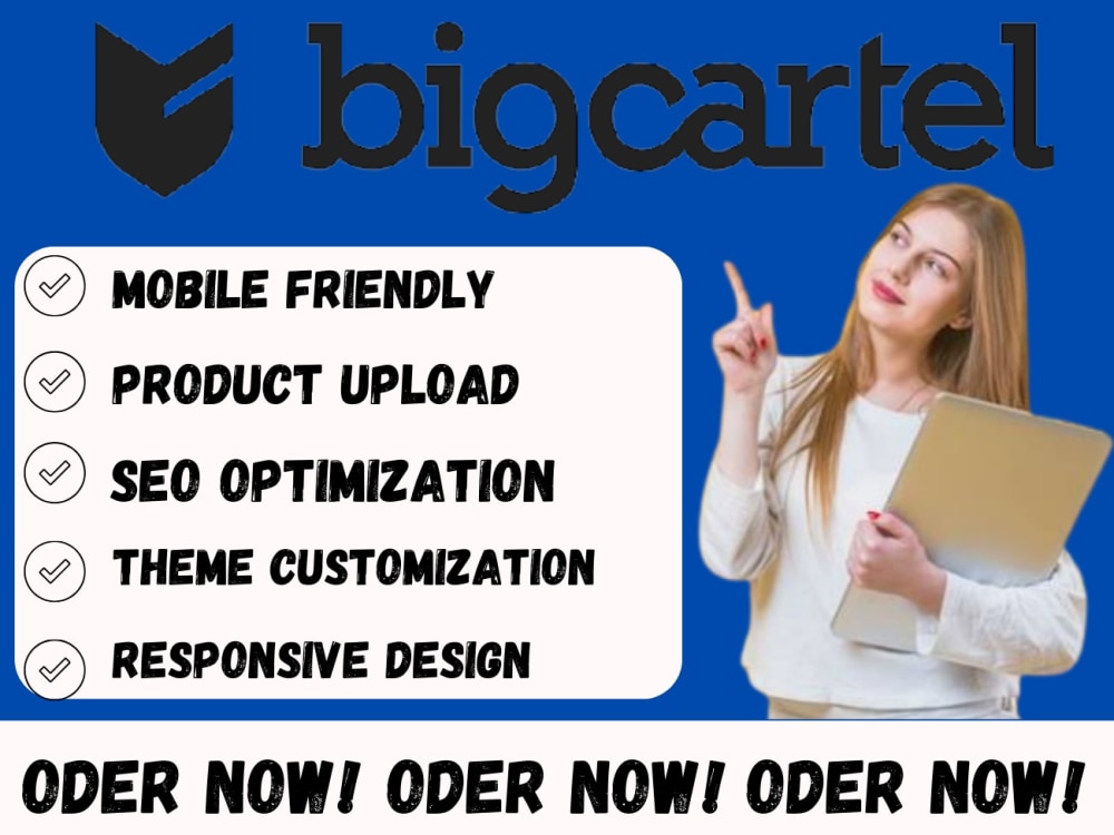 BigCartel store Speed update, design, develop, customize theme or ... BigCartel store Speed update, design, develop, customize theme or ...