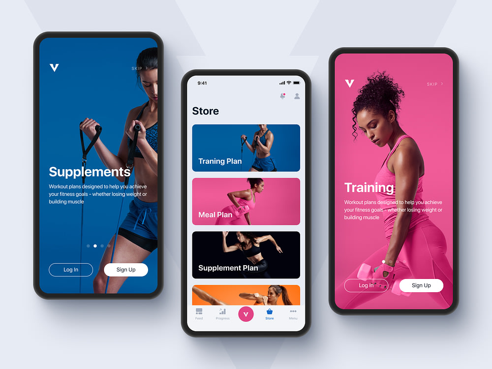 Customized UI/UX design for Android / iOS Mobile app | Upwork