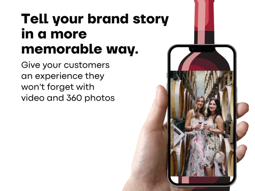 An Augmented Reality (webAR) Wine Bottle Label for Digital Engagements ...