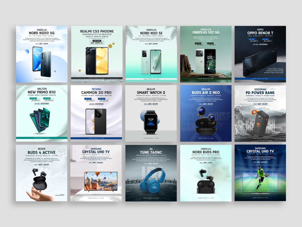 Creative Social Media Facebook / Instagram Post, Banner, Ads, Cover ...