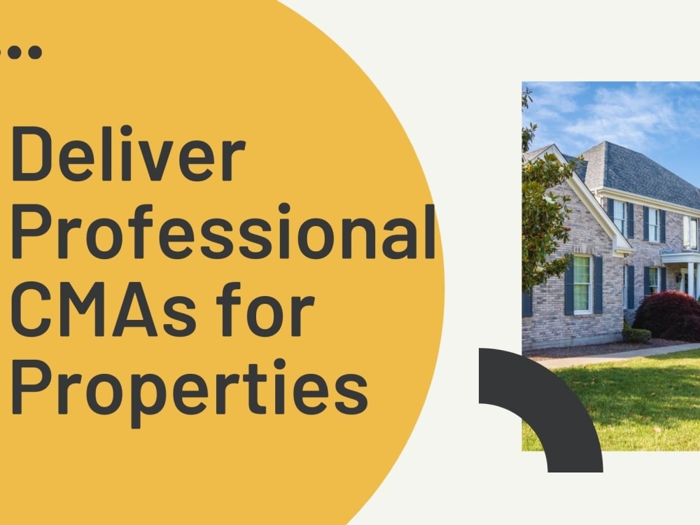 Detailed CMA and BPO property valuation reports with insights | Upwork