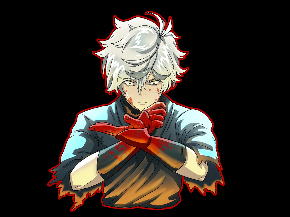 A Professional Anime Character illustration, FREE SKETCH and FREE ...