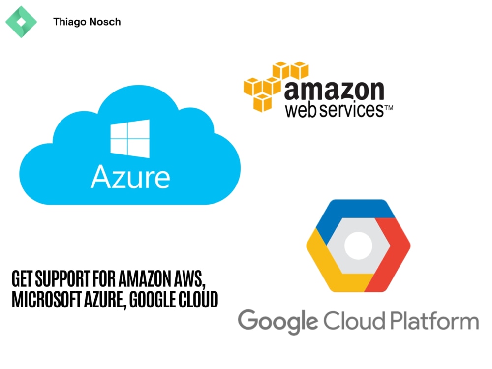 Support for Amazon AWS, Microsoft Azure, Google Cloud | Upwork