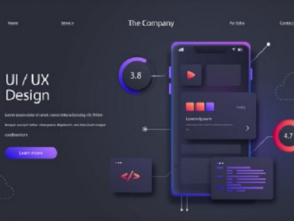 Design or redesign responsive full website UI UX in figma | Upwork