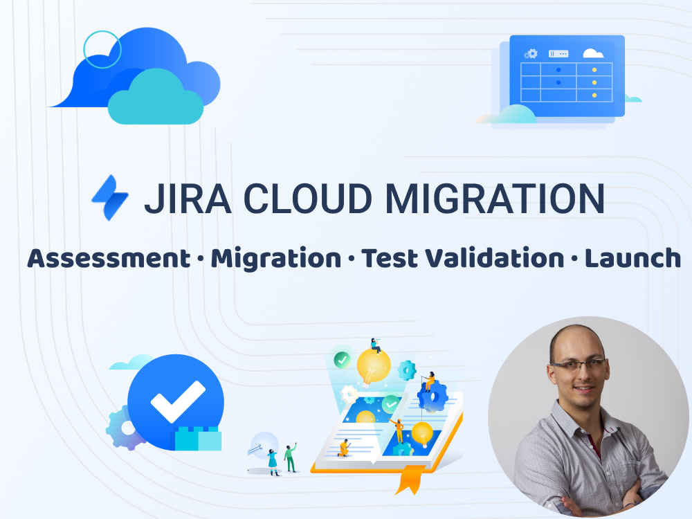 Your jira server to jira cloud migrated | Upwork