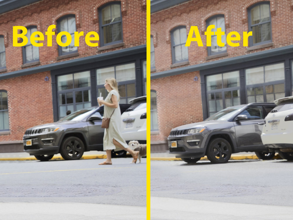 Photoshop editing, BG removal, retouching, recoloring within a short ...