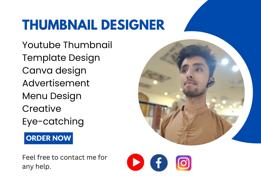 Creative and eye-catching thumbnails for your projects | Upwork