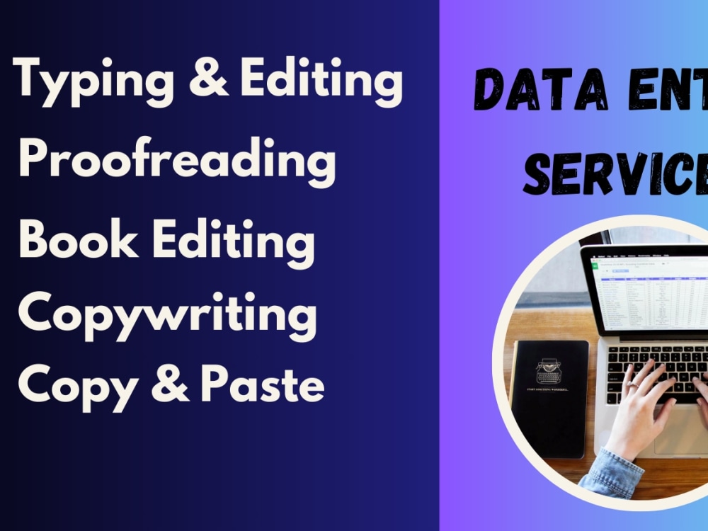 Data Entry Services and provide the most dependable and effective job. | Upwork