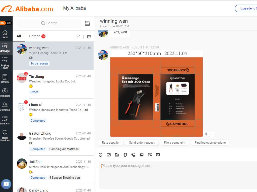 Alibaba Sourcing Specialist, Purchasing, Negotiation, Invoice ...