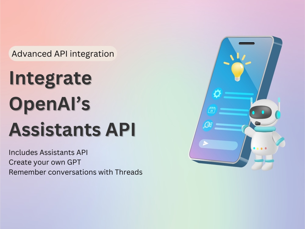 Openai Api Integration For Python And Golang Websites Chatgpt Integration Upwork