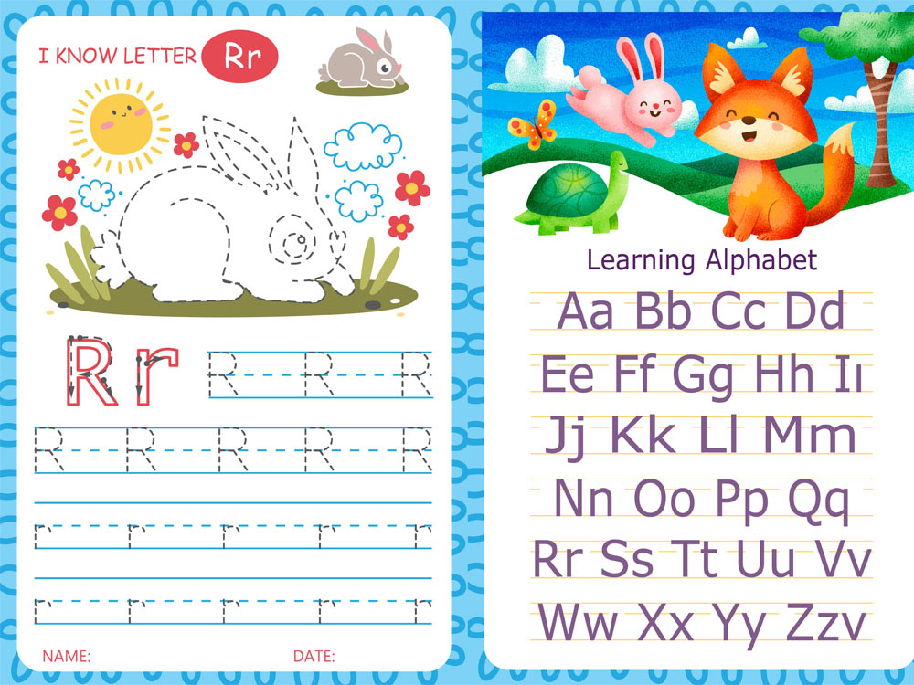 Children's activity book illustration and interior design for KDP | Upwork