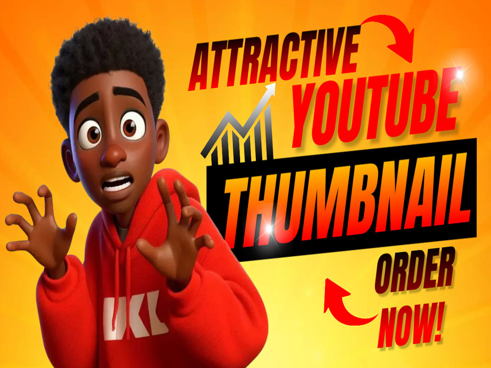 Your Amazing YouTube Thumbnail Ready in 3 Hours! | Upwork