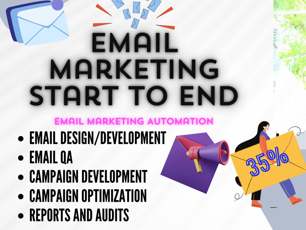 Automated Email Campaign Setup with Low Cost | Upwork