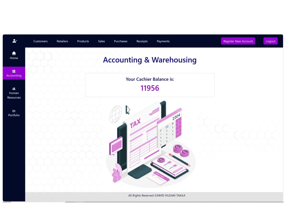 A full business support system web application | Upwork