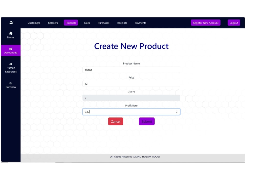 A full business support system web application | Upwork