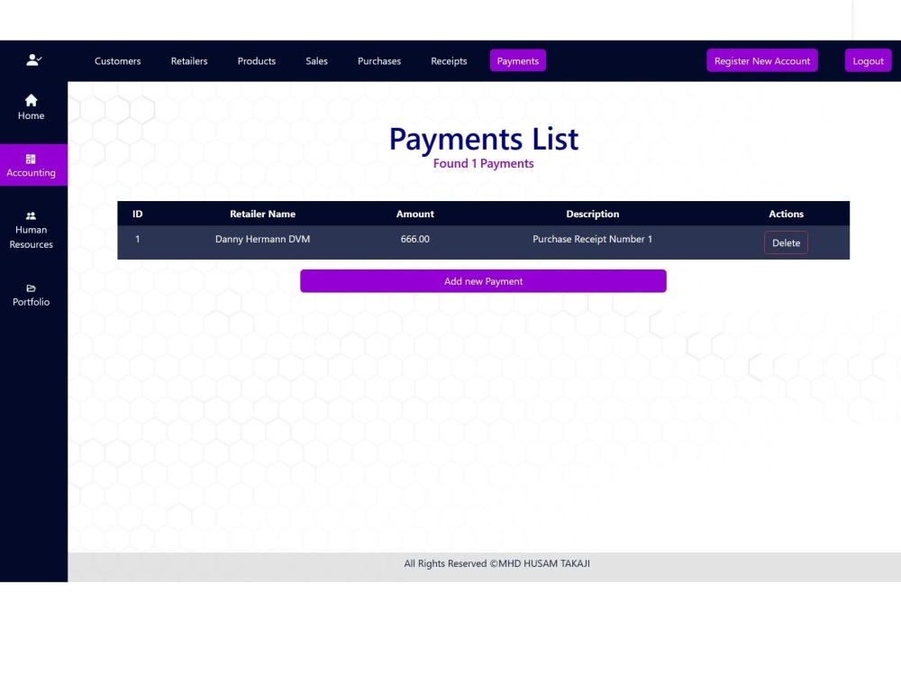 A full business support system web application | Upwork