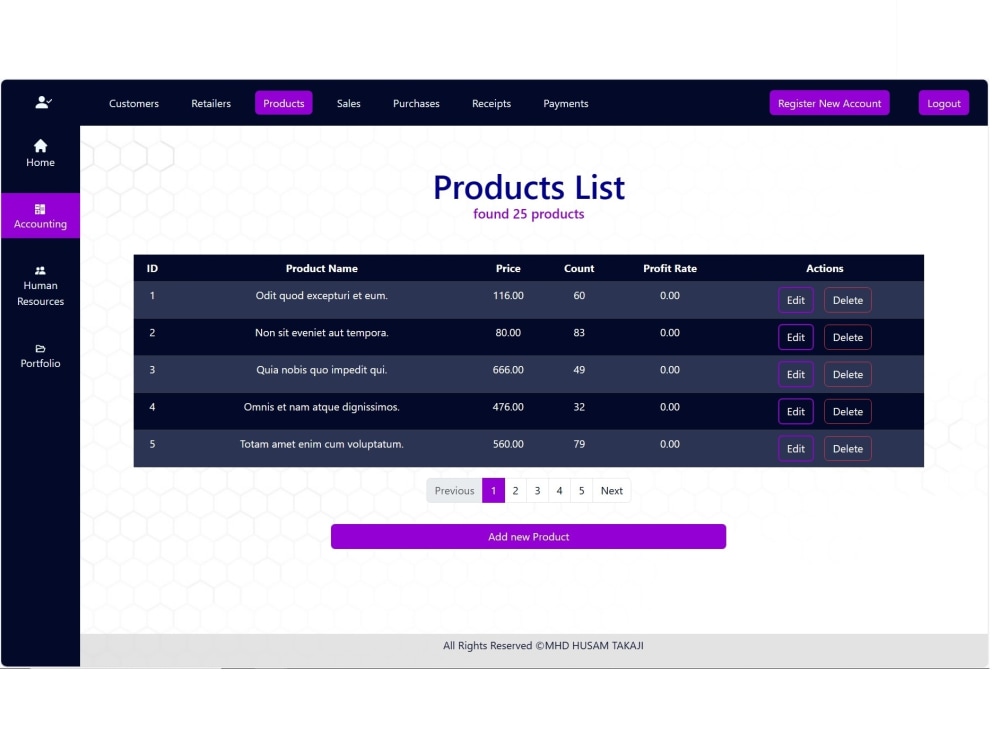 A full business support system web application | Upwork