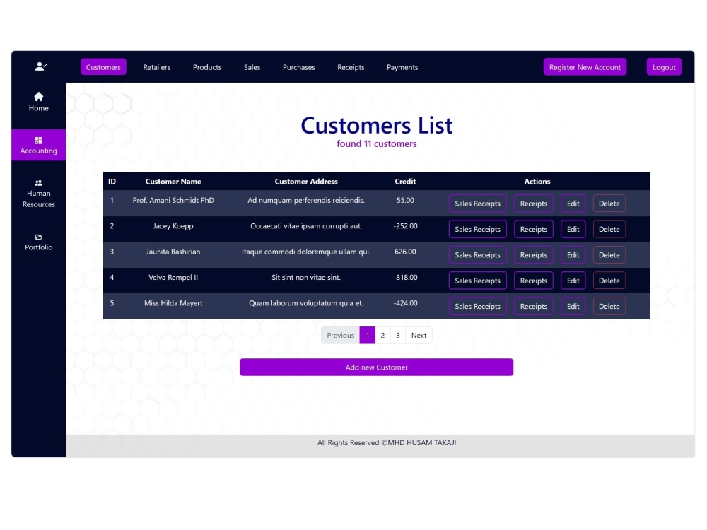 A full business support system web application | Upwork