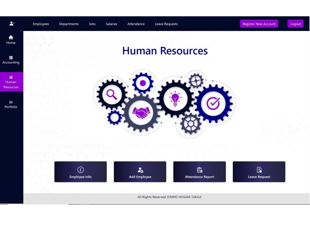 A full business support system web application | Upwork