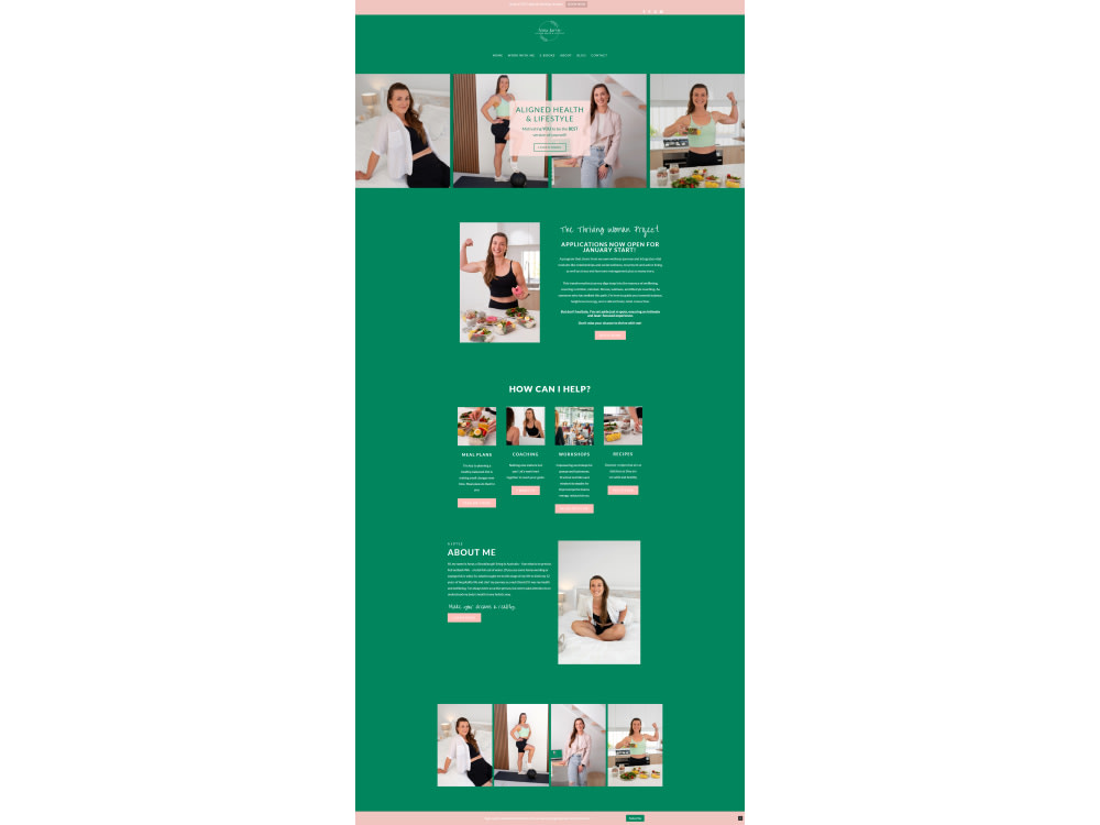 A website with a user-friendly design, clean layout, & advanced ...