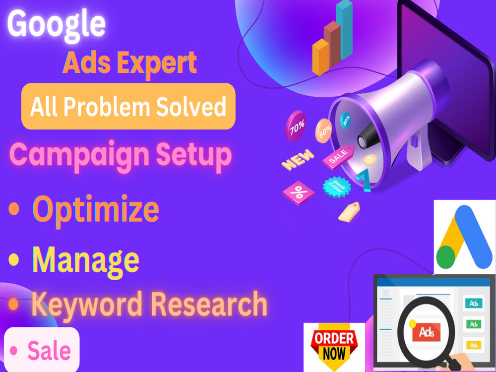 Targeted Google PPC Ads Campaign and manage for your targeted niches ...