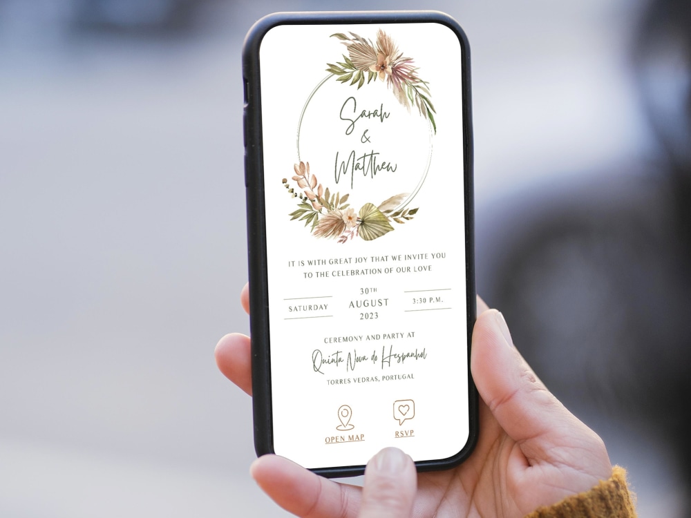 Custom Clickable Digital Invitations for Any Occasion | Upwork