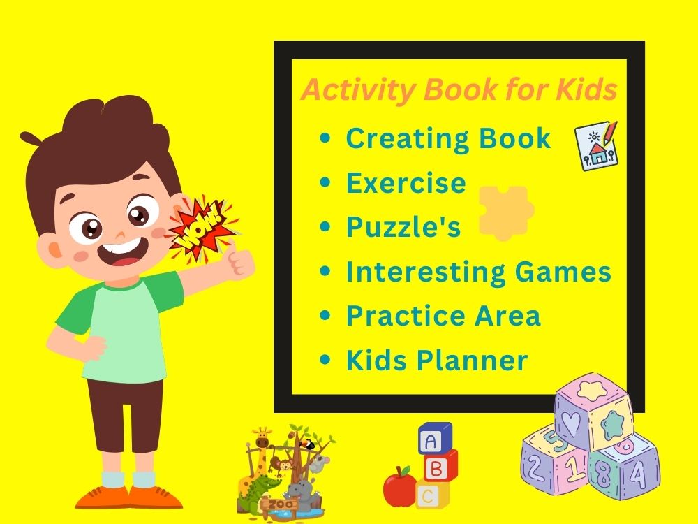 The Ultimate Kids' Activity Book | Upwork