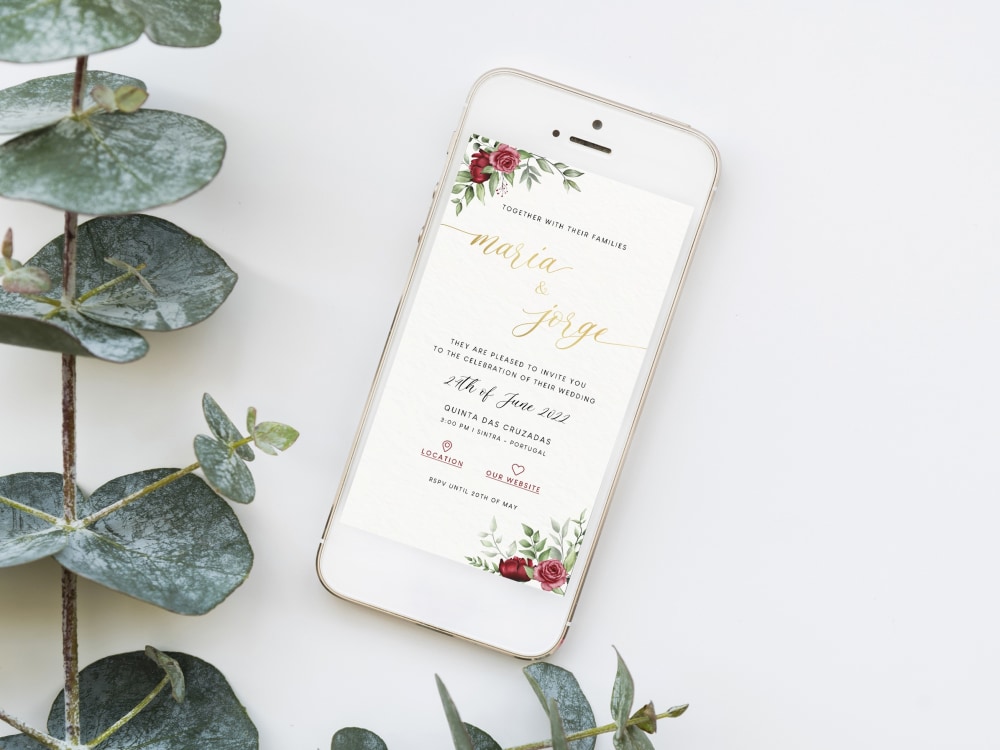 Custom Clickable Digital Invitations for Any Occasion | Upwork