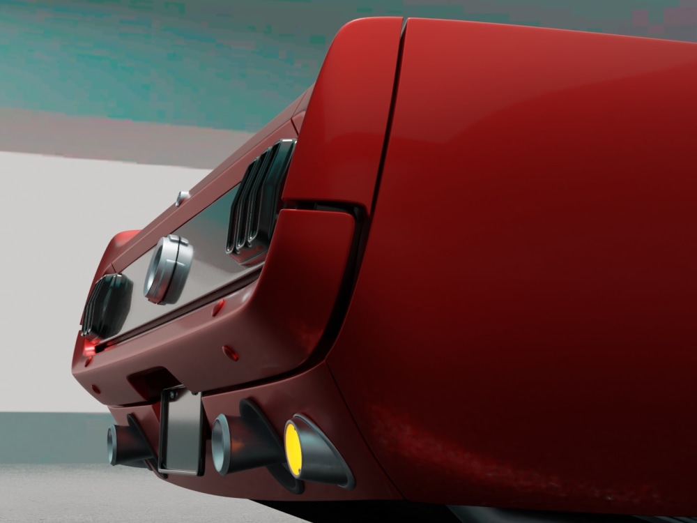 Amazing 3D Automotive graphics with any theme you have in mind. | Upwork