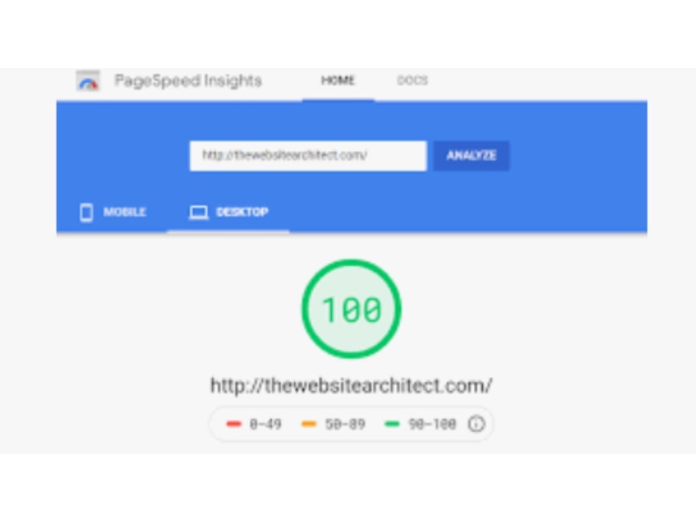 Website page speed optimization And page speed gtmetrix | Upwork