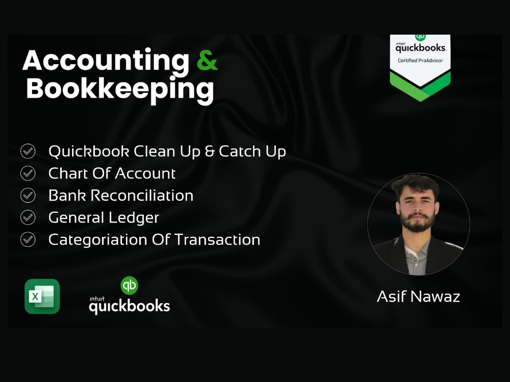 Xero Certified Bookkeeper| QuickBooks pro bookkeeper| Pro Bookkeeper ...