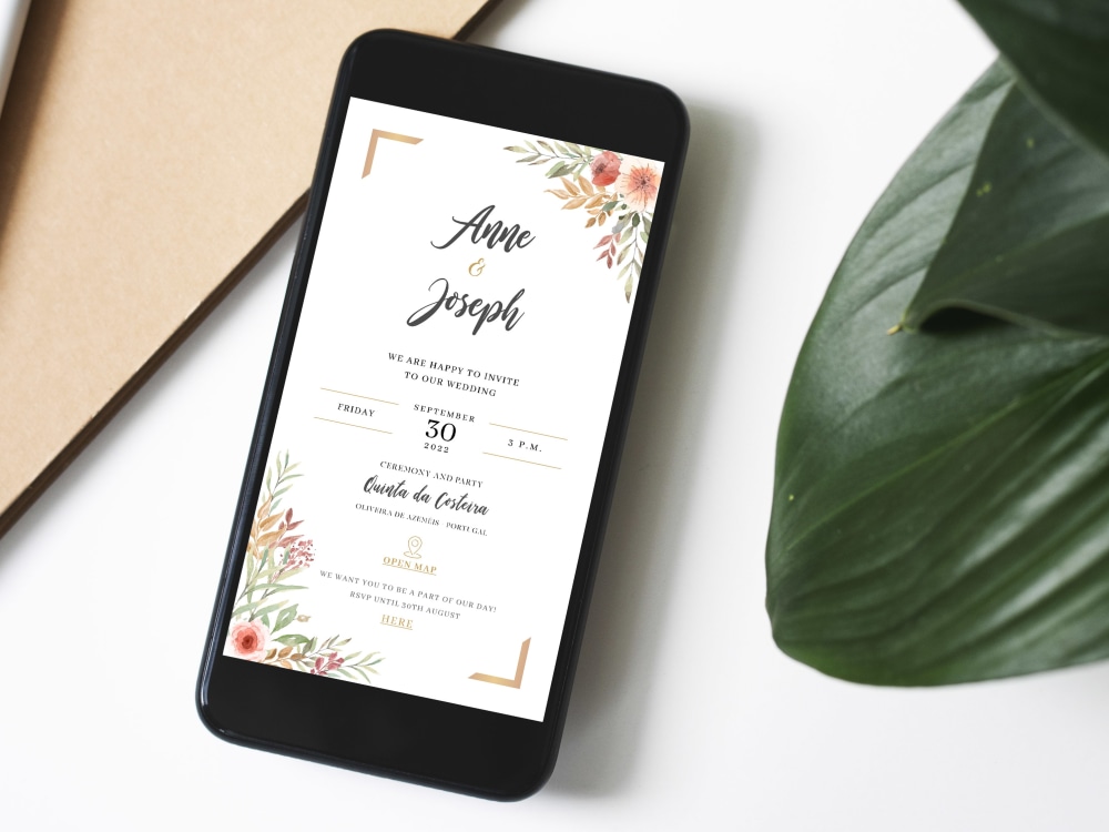 Custom Clickable Digital Invitations for Any Occasion | Upwork