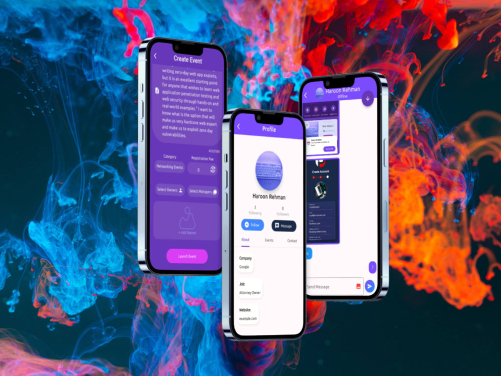 A fantastic Mobile Application | IOS | Android | Web App | Backend | DBMS | Upwork