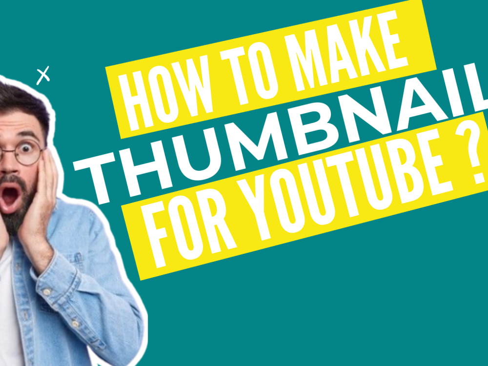 Catchy YouTube Thumbnail Design That Will Raise Your Eyebrows | Upwork