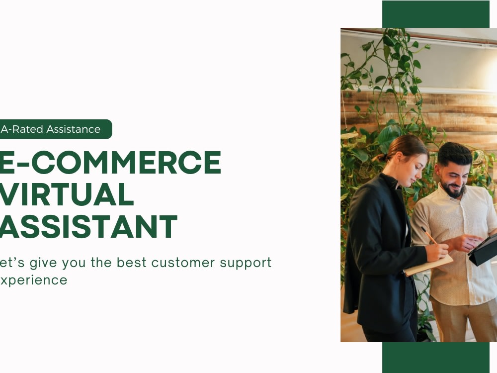 A customer service as a virtual assistant for your e-commerce store ...