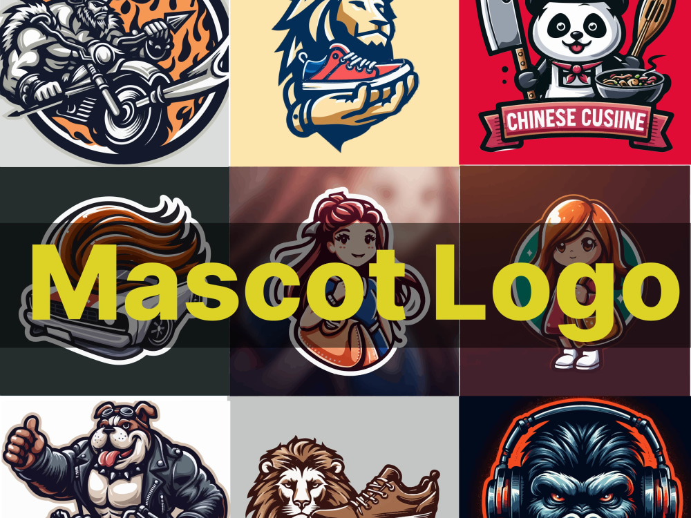 Creative Mascot Logo Design using AI | Upwork