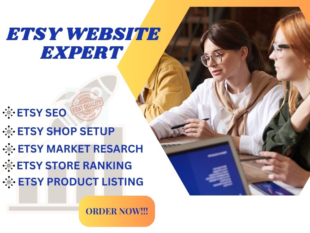 Esty Digital product| Esty SEO| Esty store promotion| Esty Digital planner | Upwork
